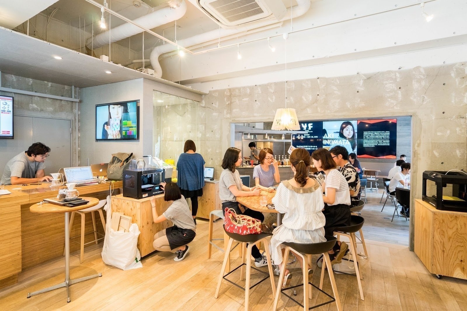 FabCafe Tokyo: A Work-Friendly Place in Tokyo